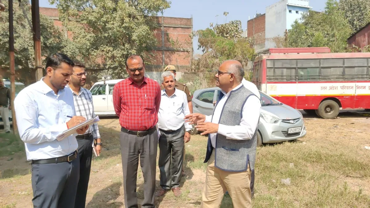 देवरिया के लाखों लोगों को मिलेगी बड़ी राहत : रोडवेज परिसर में बनेगा ...
